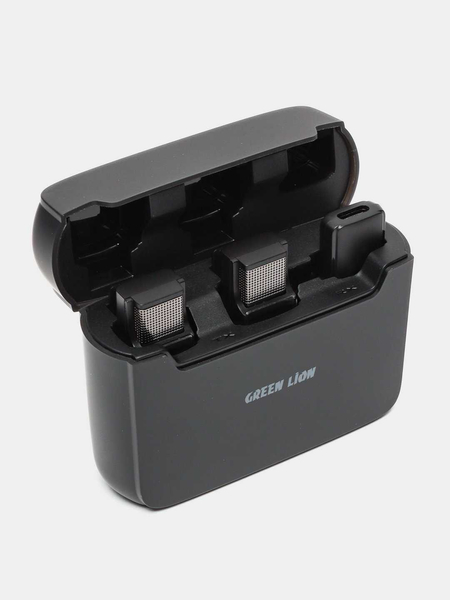 Microphone Green Lion 2 in 1 Digital Display