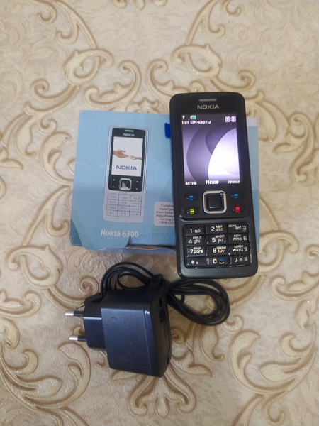 Продам NOKIA 6300 classic