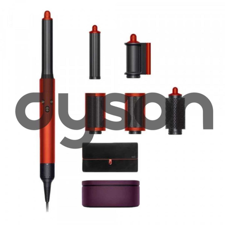 Фен-стайлер Dyson HS-05 100% Original RED/ORANGE +Безплатная доставка
