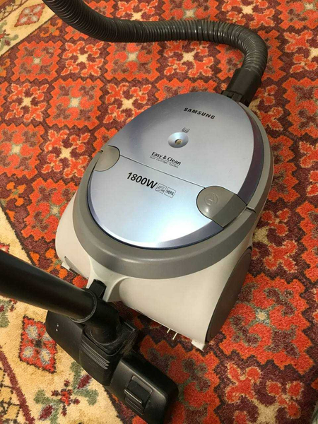 Мешковый пылесос Samsung Easy&Clean