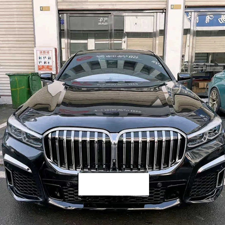 Обвес рестайлинг с BMW F02 в BMW G12 LCI