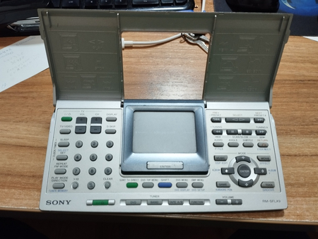 Пульт ДУ SONY RM-SV236