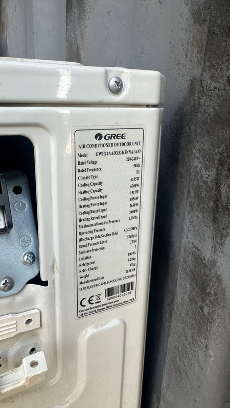 Кондиционер Gree 24