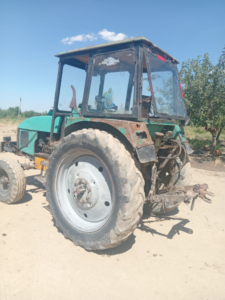 TTZ 2006 traktor