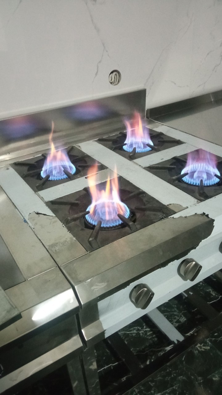 Gaz pilita 6 kanforka 40x40 4 kanforka