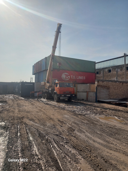 Автокран сотилади 25 тонна