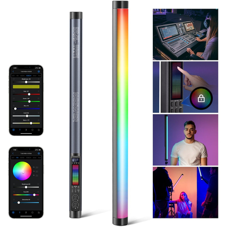 Neewer rgb stick tl60 | РГБ  палка | Godox Tl60 | Nanlite | Amaran