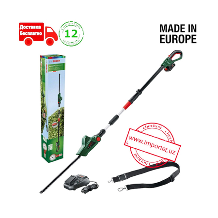 Аккумуляторный телескопический кусторез Bosch Universal Hedge Pole 18