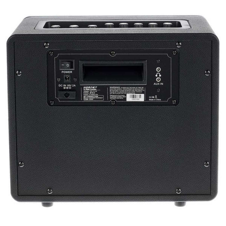 Цифровой комбоусилитель Mooer Hornet Black 30W - 4 кг вес