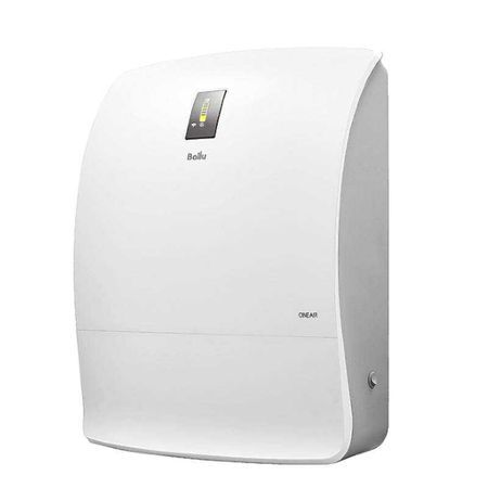 Умный приточный воздухоочиститель Ballu One Air ASP-200 технологичный.