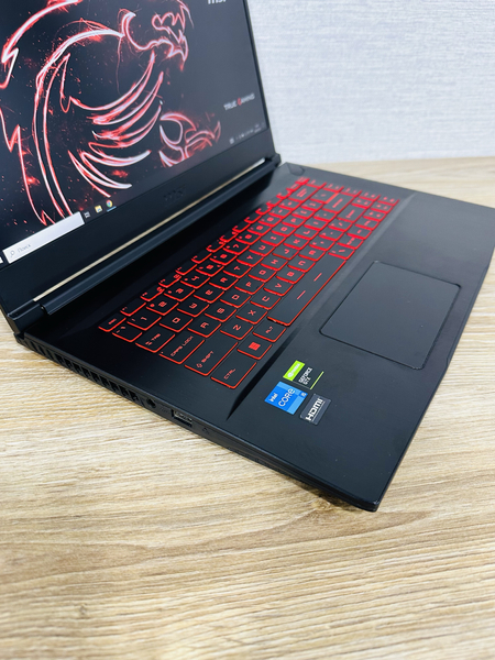 MSI Core i5-11Gen/16ГБ DDR4/1 TB SSD/GTX1650 DDR6 как новый