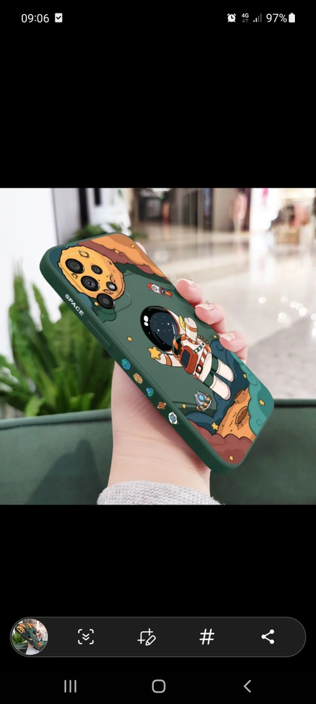 Chexol samsung a 52 uchun