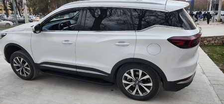 Порог площадка для Chery Tiggo Pro 7-8