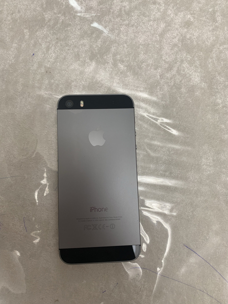 Iphone 5S space grey