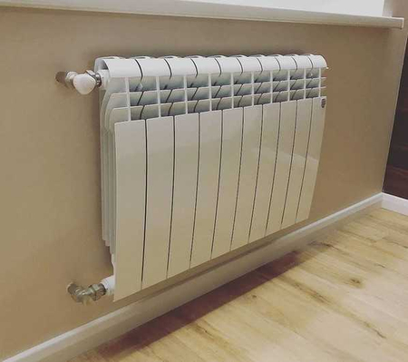 Радиатор со склада! Batareya Radiator Bimetall Alyumin Батарея