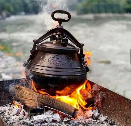 Afganiskiy qazan.  Dastavka bor. Shaxar ichiga bepul.