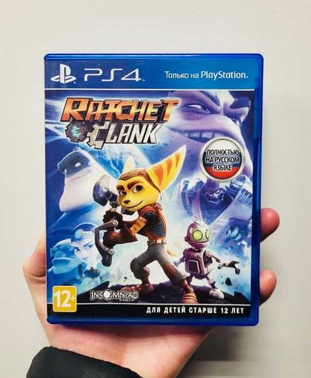 Ratchet and Clank для PS4 и Ps5 в Идеальном Состоянии как новый