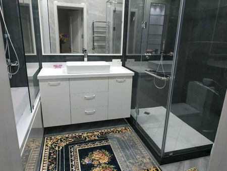 New building 4 room new euro 3 bedroom 2 bathroom Nukus street