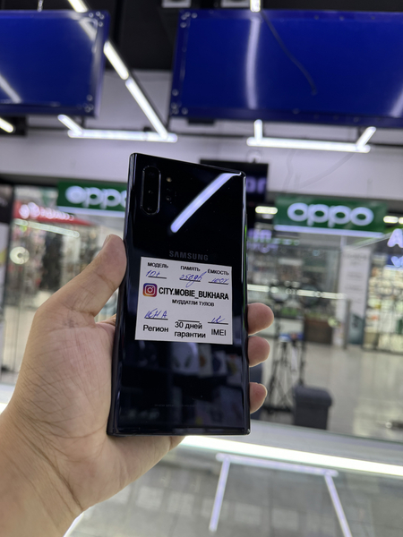 Samsung Note 10+ 12/256 samsung Note 10 12/256 xolati zo’r A+