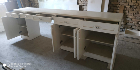 Комод из МДФ крашеный