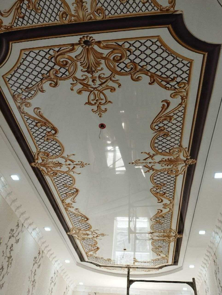 Натяжные потолки