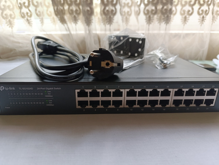 Tp-link TL-SG1024D 24-Port Gigabit Switch