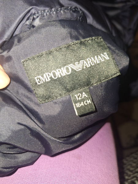 Куртка Armani (ОРИГИНАЛ) 11-13 ЛЕТ