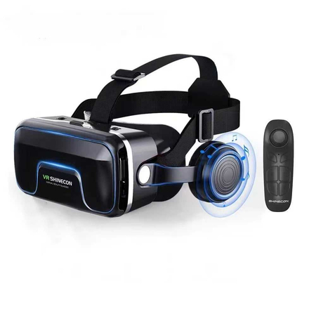 +ДОСТАВКА! 3D VR очки SHINECON G04E/G04EA c пультом
