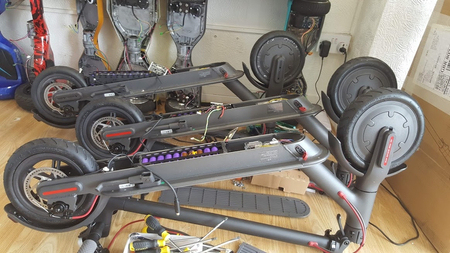elektrosamokat batareya va tamirlash