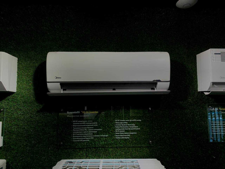 Акция, кондиционер мидея / konditsioner Midea BREEZELESS 12 INVERTER