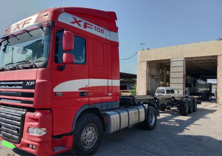 DAF euro 5   2007