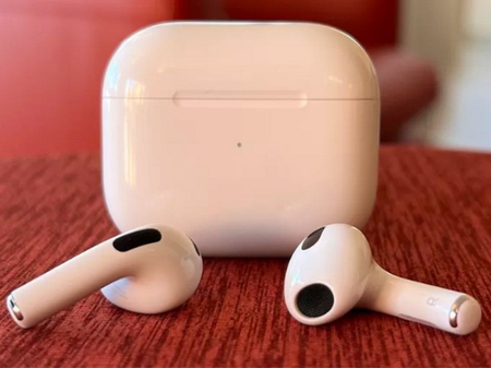 Новогодние Скидка AirPods 3 New Авто Пауза безпроводный!  Аирподс 3