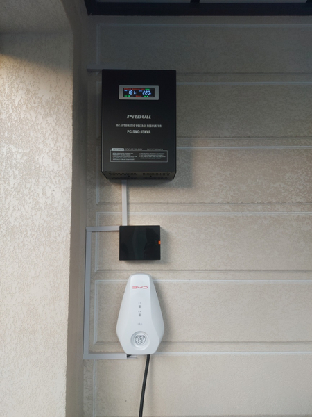 Elektromobillar uchun zaryadlash stansiyasi o'rnatish xizmati