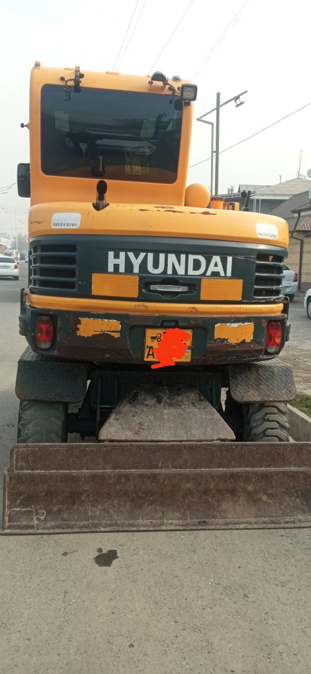 Mini Ekskavatr Hyundai Мини Экскаватор Хундаи