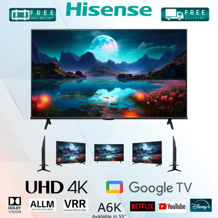 Телевизор Hisense 55 Smart tv 4K UHD первый руками примой склады