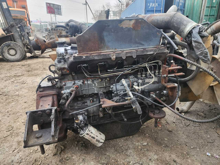 ЭКСКАВАТОР  DOOSAN DX 240 Двигатель сотилади
