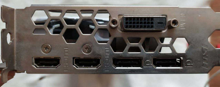 Продается видеокарта MSI GeForce GTX 1060 ARMOR 6GD5X OC