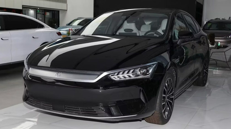 BYD Han (Flagship, Dual Motor, 4WD полный привод) кредит, лизинг