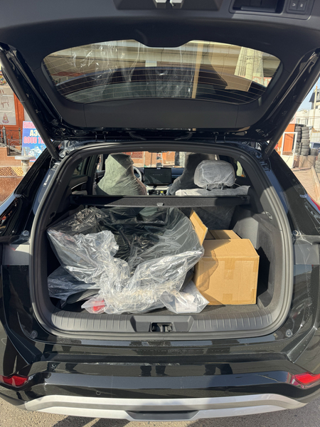 BYD Chempion 2024 OQ vaQora