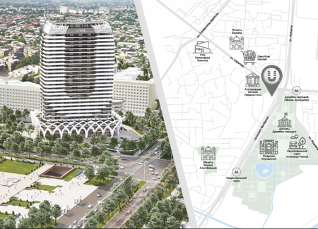 Продается 1-комнатная квартира в ЖК NRG U-TOWER