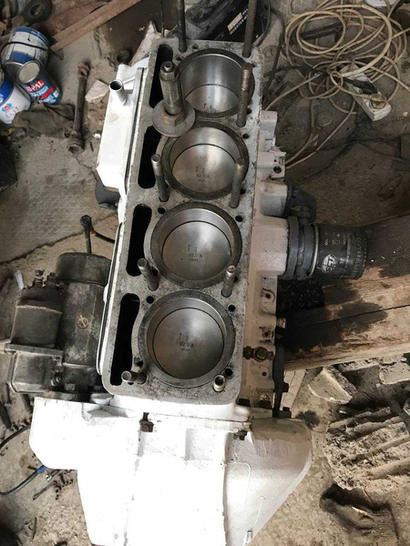 Двигатель Газ 21