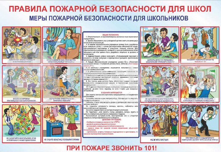 Стенды по ПБ, ЭБ, ОТ и ТБ