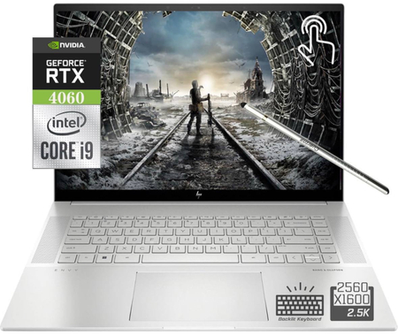 HP ENVY I9 13900H 16/1 RTX4060 8GB 16 ips touch