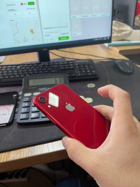 Iphone Xr ZA/A Dual sim ideal karopka dokmant  !