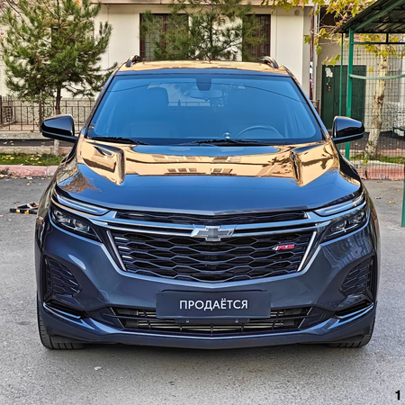 Chevrolet Equinox, 2022, в идеальном состоянии
