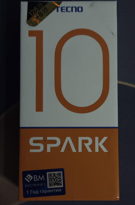 TECNO SPARK 10 в хорошем состоянии