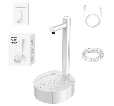 Диспенсер для бутылок, USB-зарядка, помпа для питьевой воды td2