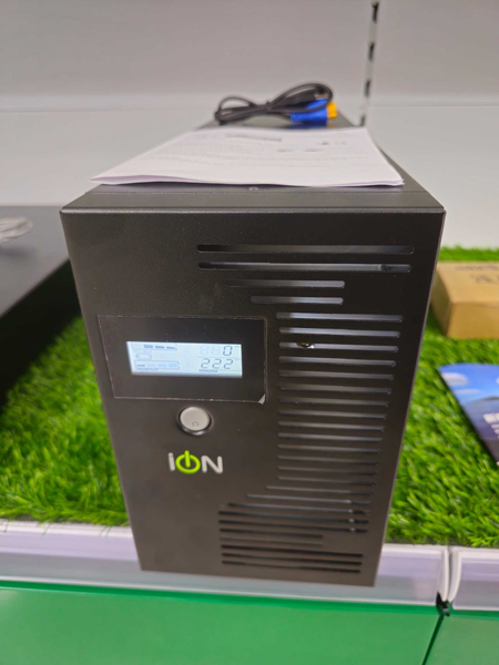 ИБП/UPS iON V-3000 LCD (3000VA/1800W) ЮПС Ivertor Invertr Инвертор