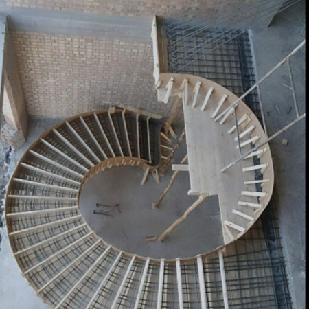 Beton zinalar quyamiz