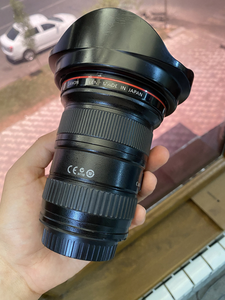 Canon 16-35 f/2,8  L ll USM sotiladi